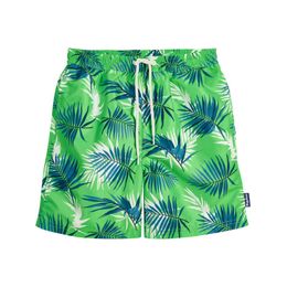 Playshoes Beach-Short Hawaii in gr&uuml;n | Gr.: 134/140