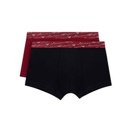Emporio Armani 2er Pack Trunk in Rot | Gr.: M