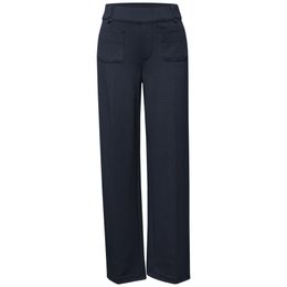 Street One Hose Damen Gr&ouml;&szlig;e 34 navy