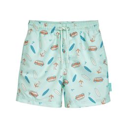 Playshoes Beach-Short Surf-Bus in mint | Gr.: 86-92