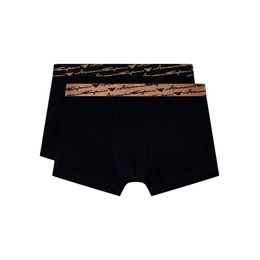 Emporio Armani 2er Pack Trunk in Schwarz | Gr.: L