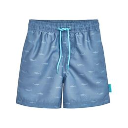 Playshoes Beach-Short Haie in blau | Gr.: 110/116