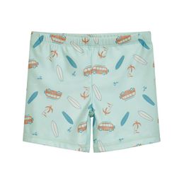 Playshoes UV-Schutz Short Surf-Bus in mint | Gr.: 110/116