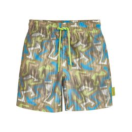 Playshoes Beach-Short Wave in oliv | Gr.: 110/116