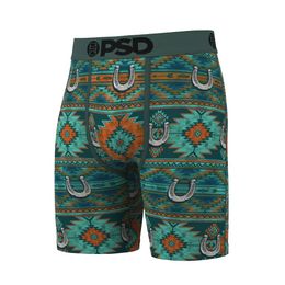 Psd Boxer shorts male Green size L