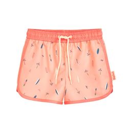 Playshoes Beach-Short Surfbrett Palme in altrosa | Gr.: 98-104