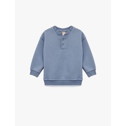 KOTON Sweatshirt Jungen Gr&ouml;&szlig;e 98/104 saphir