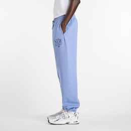 New Balance Pants male Blue size XS