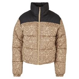 Urban Classics Outdoor Jacket in unionbeigedamast | Gr.: S