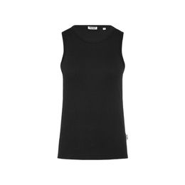 Senses.the Label Geripptes Top TIL:DA Damen Gr&ouml;&szlig;e S schwarz