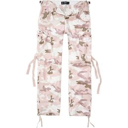 Brandit Cargohose "Women M65 Pants" in Camouflage | Gr.: 34