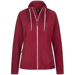 Rock Creek Fleecejacke in Weinrot | Gr.: XL