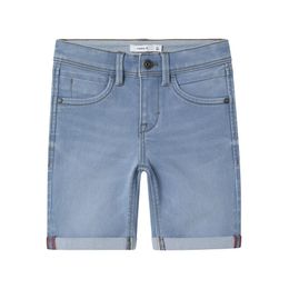 name it Shorts in Light Blue Denim | Gr.: 122