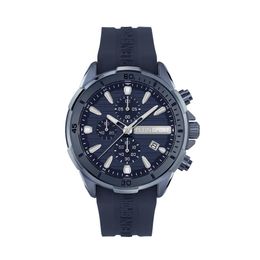 Plein Sport Analog Watch 'Impact' male Blue size One Size