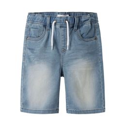 name it Shorts in Light Blue Denim | Gr.: 164