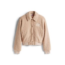 Tommy Jeans Between-Season Jacket female Beige size XXS