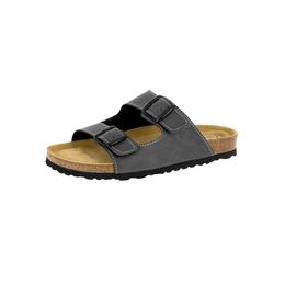Lico Pantolette "Bioline Man Soft" in Grau | Gr.: 44