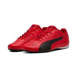 Sneaker Puma "CATCH", Damen, Gr. 37, rot (for all time rot, Puma schwarz), Synthetik, unifarben, Schuhe Sneaker, mit Schn&uuml;rung, leicht profilierte Gummilaufsohle