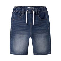 name it Shorts in Dark Blue Denim | Gr.: 134