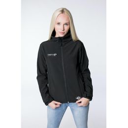 Deproc &Uuml;bergangsjacke 'WESTLOOK WMN' Damen Gr&ouml;&szlig;e S schwarz