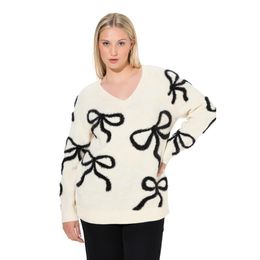 Ulla Popken Pullover in kreide | Gr.: 58-60