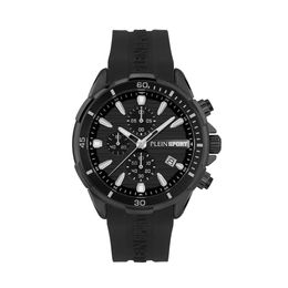Plein Sport Analog Watch 'Impact' male Black size One Size