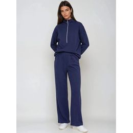 Hiccup Sweatsuit female Blue size S