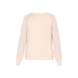 MIMO Sweatshirt Damen Gr&ouml;&szlig;e S creme