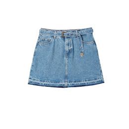 KOTON Rock Damen Gr&ouml;&szlig;e 40 blue denim