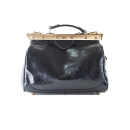 Lepelou Handtasche Damen Gr&ouml;&szlig;e 31 cm x 24 cm x 20cm schwarz
