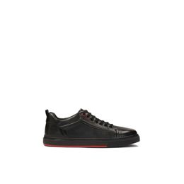 Kazar Sneaker Low LENNART in Anthrazit | Gr.: 41