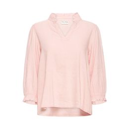Pulz Blouse 'PZLUCA FRILL' female Pink size XS