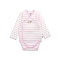 Sigikid Wickel-Body, langarm Classic Baby in wei&szlig; | Gr.: 80
