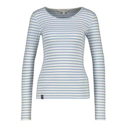 alife and kickin Langarmshirt BerthaAK A in fjord | Gr.: XS