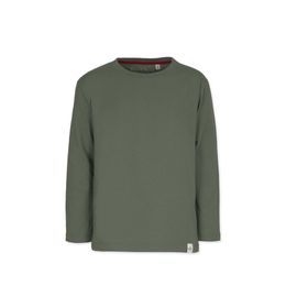 Band of Rascals Longsleeve " Basic " in oliv | Gr.: 152