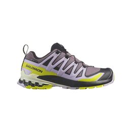 Salomon Sneaker XA Pro 3D V9 GTX in moonscape/orchid petal/sulphur spri | Gr.: 5,5
