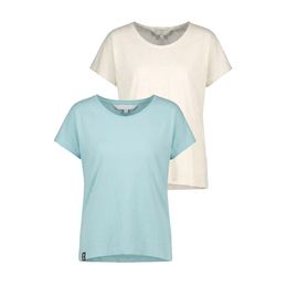 alife and kickin Kurzarmshirt SofiaAK A in ice / white | Gr.: L