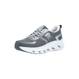 Rieker Sportliche Slipper in Grau | Gr.: 44
