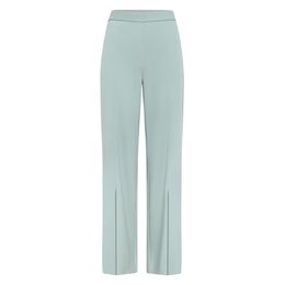 Zero Stoffhose mit Schlitz vorn in Silver Blue | Gr.: 40