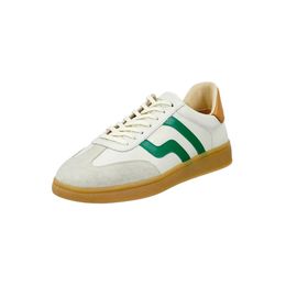 Gant Sportliche Schn&uuml;rschuhe in Beige | Gr.: 45