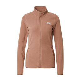 The North Face Athletic Fleece Jacket '100 Glasier' female Brown size S