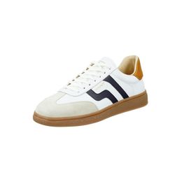 Gant Sportliche Schn&uuml;rschuhe in Wei&szlig; | Gr.: 43