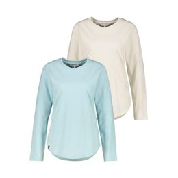 alife and kickin Langarmshirt LeabellaAK A in ice / white | Gr.: M