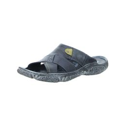 KRISBUT Pantoletten in schwarz | Gr.: 44