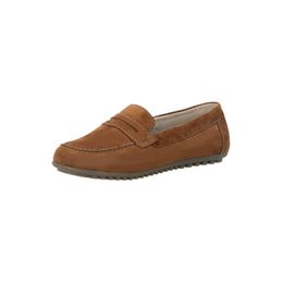 Remonte Klassische Slipper in Braun | Gr.: 42