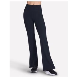 Skechers Jogginghose THE GOWALK RIB MIX PANT in black | Gr.: S