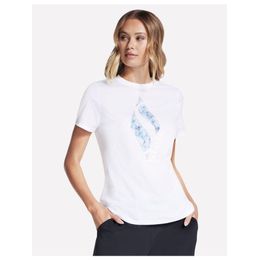 Skechers Shirt FLORAL DIAMOND CLASSIC CREW TEE in white | Gr.: L