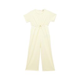 KOTON Jumpsuit M&auml;dchen Gr&ouml;&szlig;e 116/122 creme