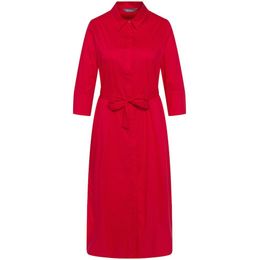 Ulla Popken Shirt Dress female Red size 54-56