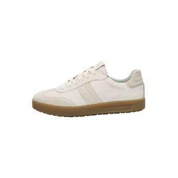 Sioux Sportliche Schn&uuml;rschuhe in Beige | Gr.: 42